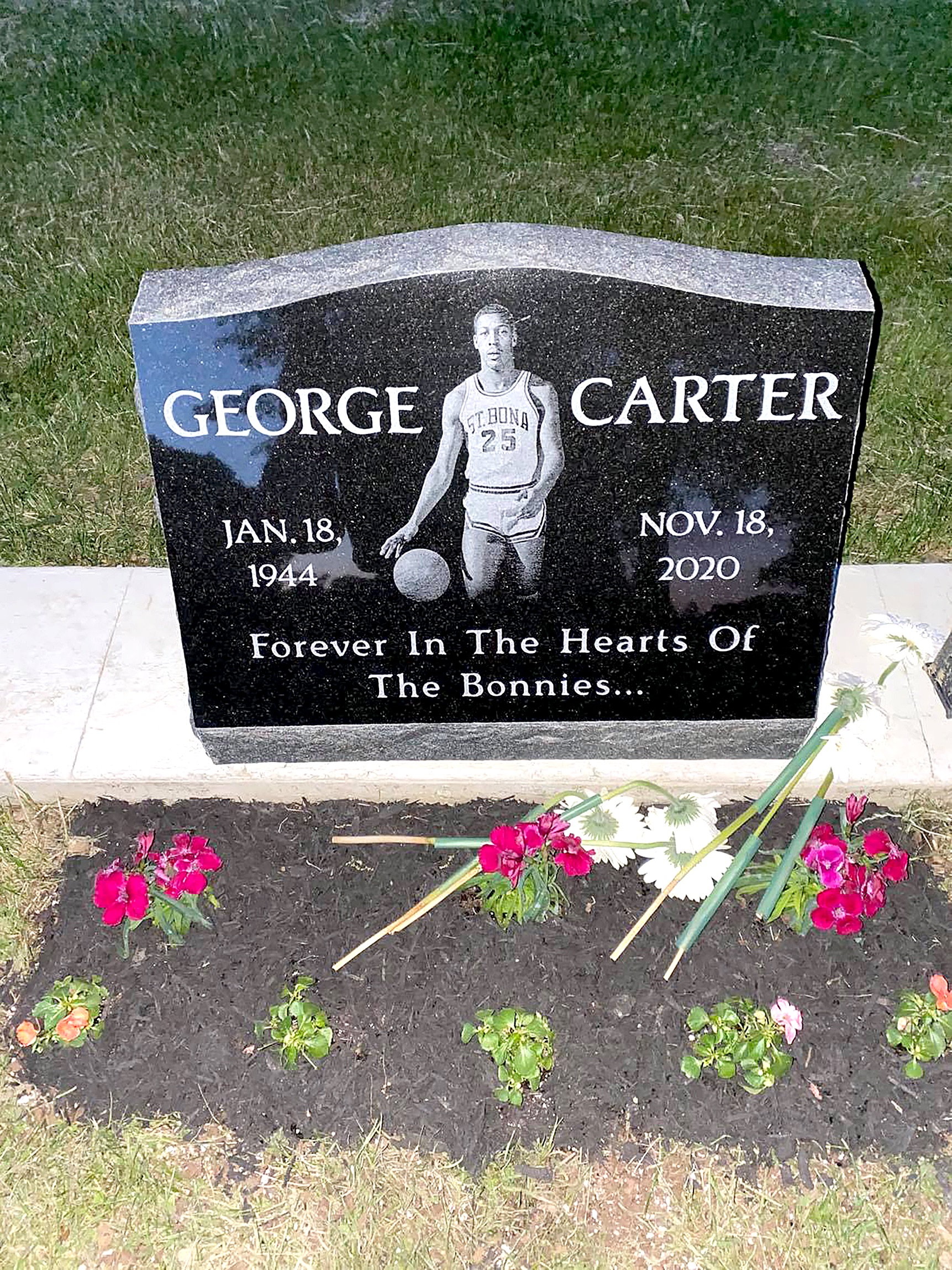 Carter Back In ‘Bona Territory’ | News, Sports, Jobs - Post Journal